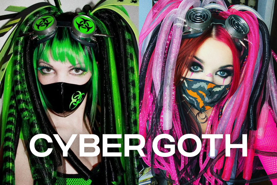 What Is Cyber Goth? | Goth Apparel