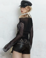 Gothic Tops | Goth Apparel